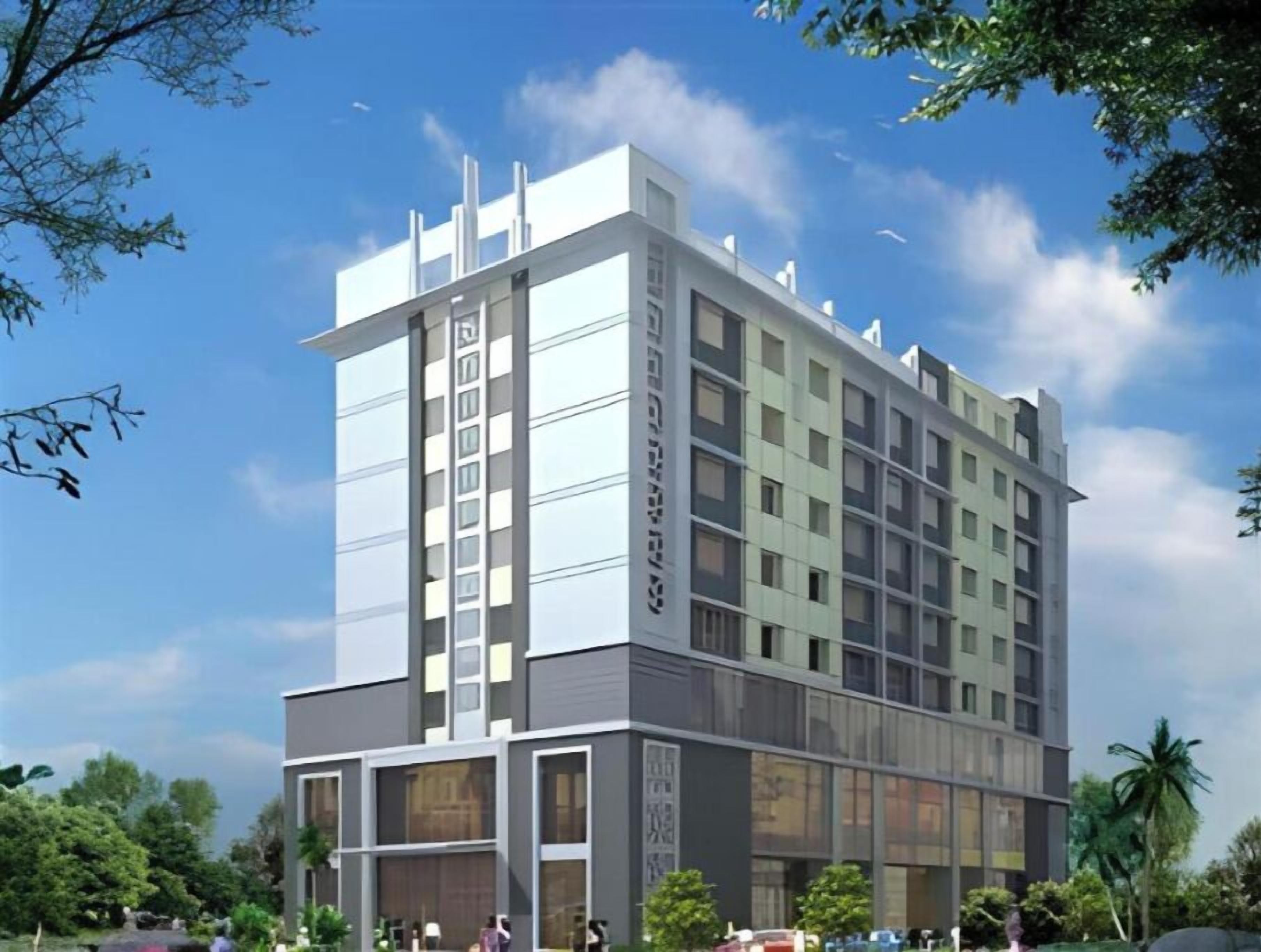 Quarto casal luxo, vista para a cidade | Fachada