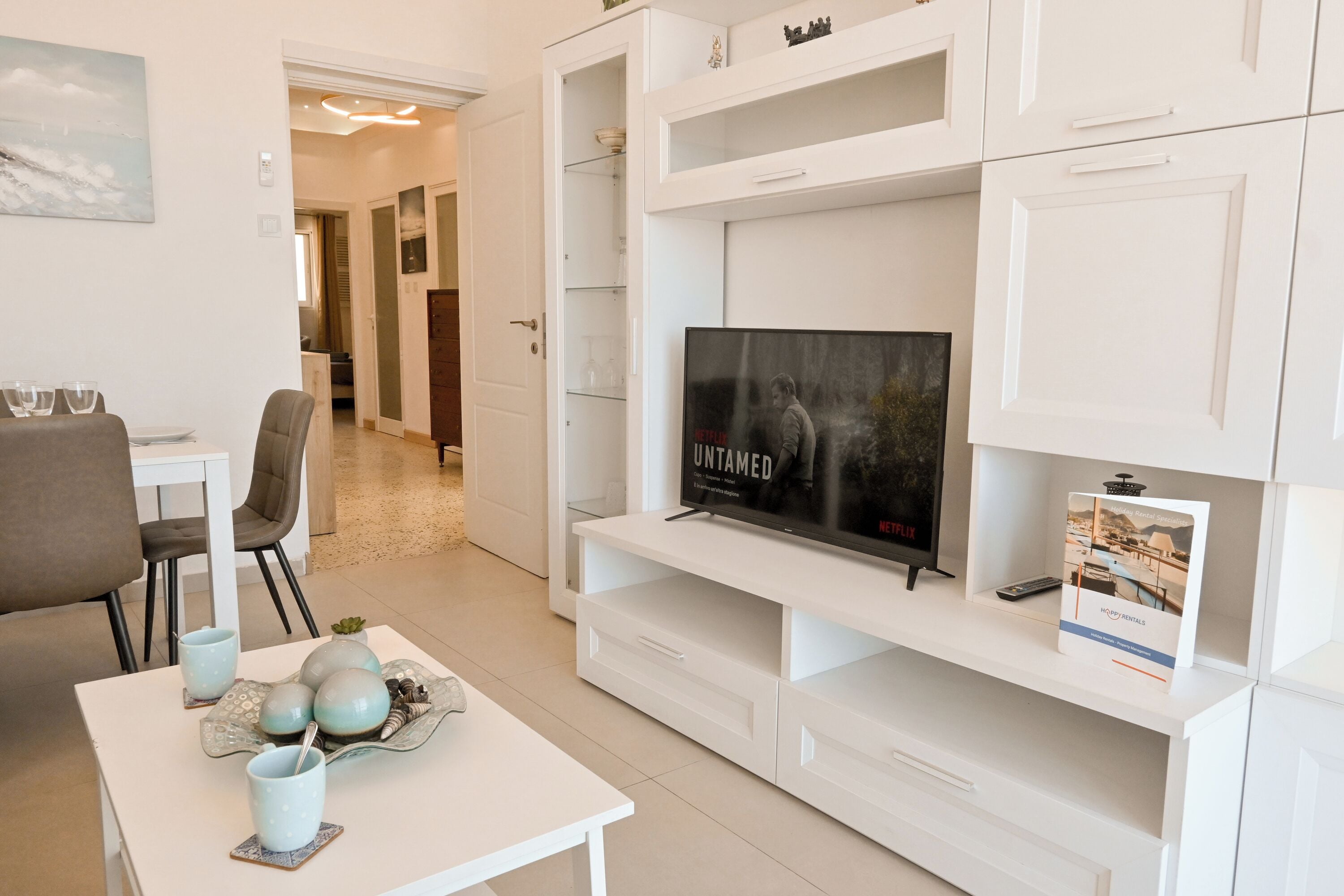 Apartamento família, 3 quartos, 2 banheiros (Exceptional Sea View Apart St Paul's) | Parte interna
