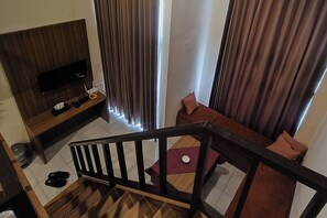 Quarto Duplo Standard, mezanino | Vista do quarto