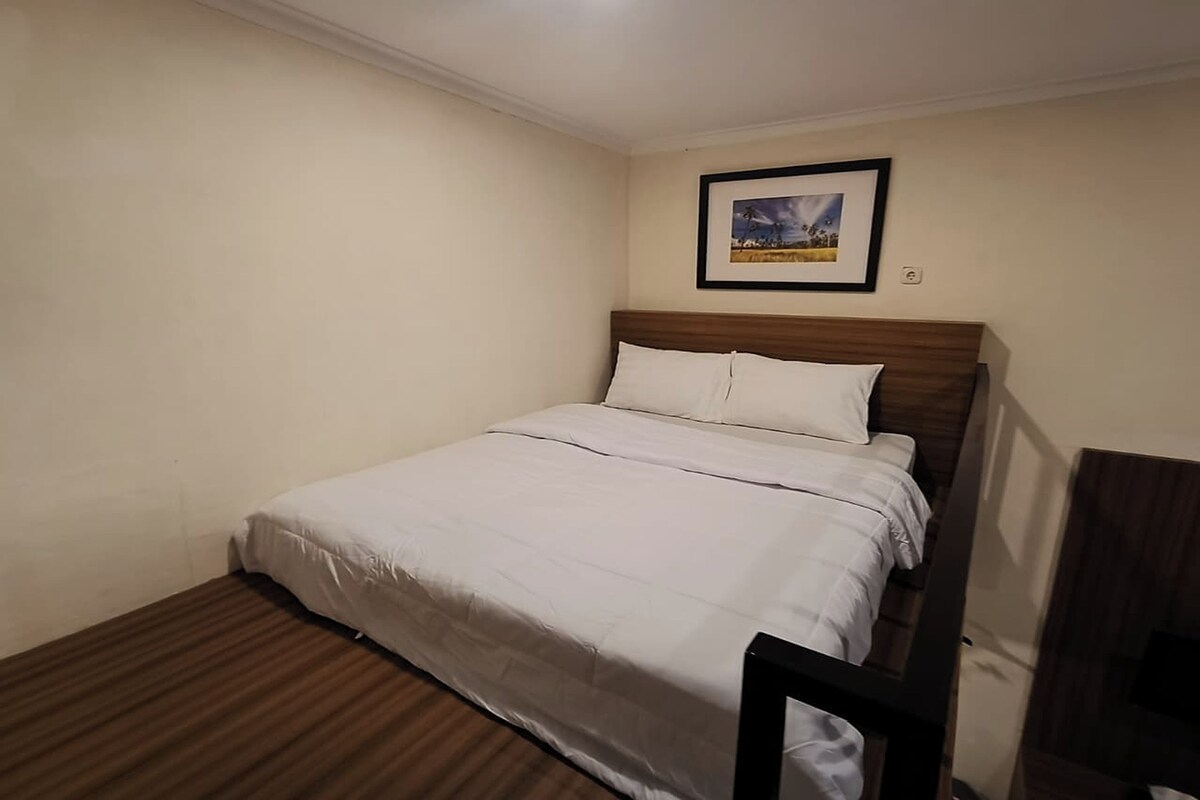 Quarto Duplo Standard, mezanino | Secretária, Wi-fi grátis, roupa de cama fornecida 