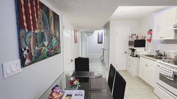 Casa, 1 quarto, lareira | Sala de estar