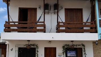 Fachada do alojamento