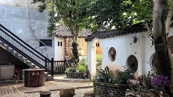 Pátio interior