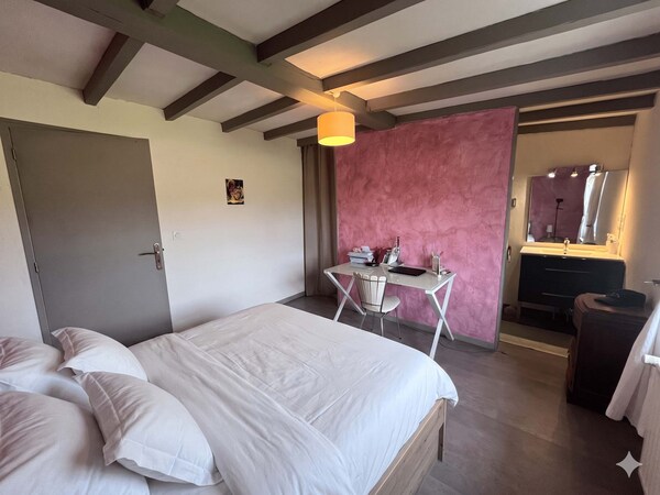 La Toscane Country Villa Pool Sleeps 10 - Rabastens