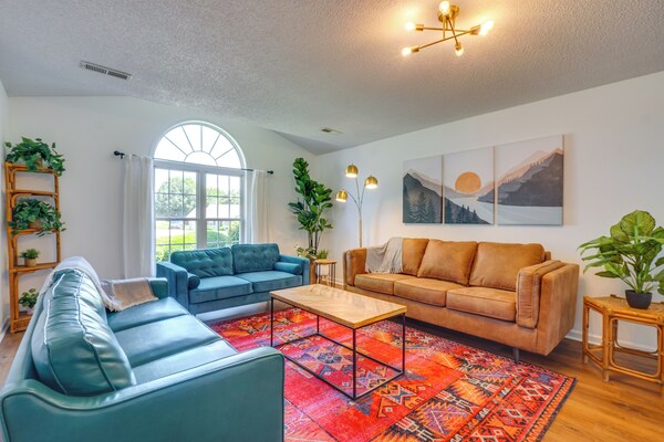 Willow Haven: Large Yard, 6 Mi To Downtown! - Piedmont, SC