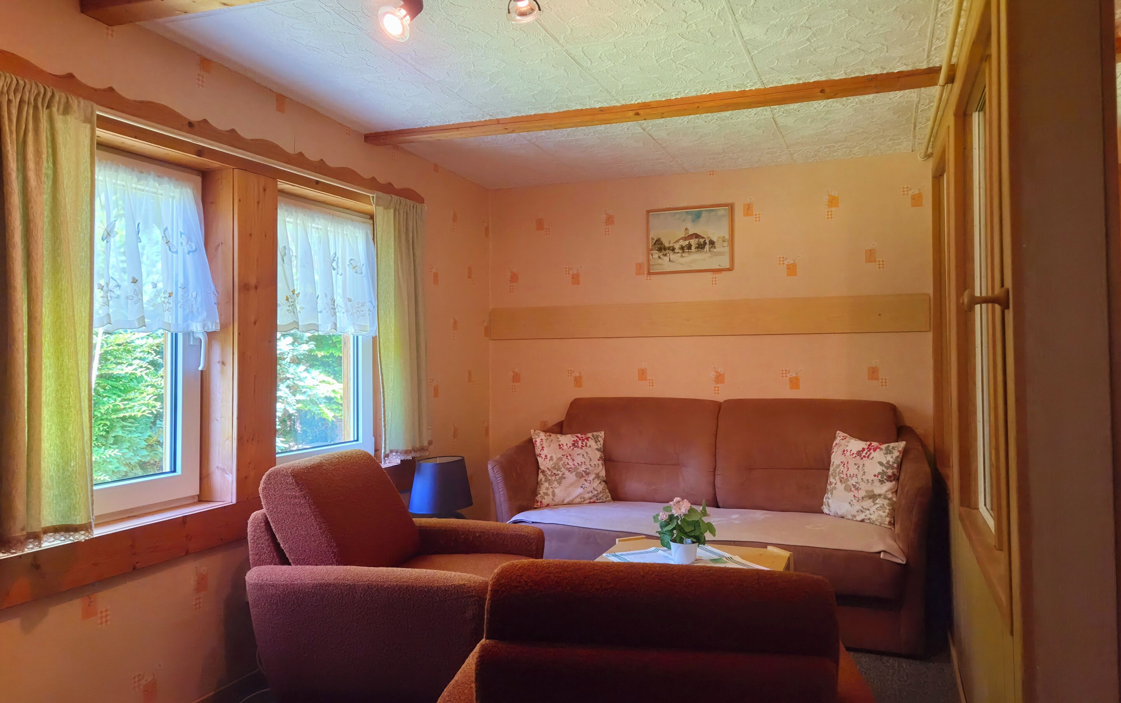 Gemütliches Ferienhaus Im Grünen - Prenzlau