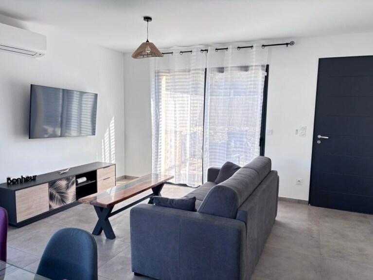 Logement 7 Personnes Bonifacio - Piscine - Ménage/linge Inclus - Les îles Lavezzi