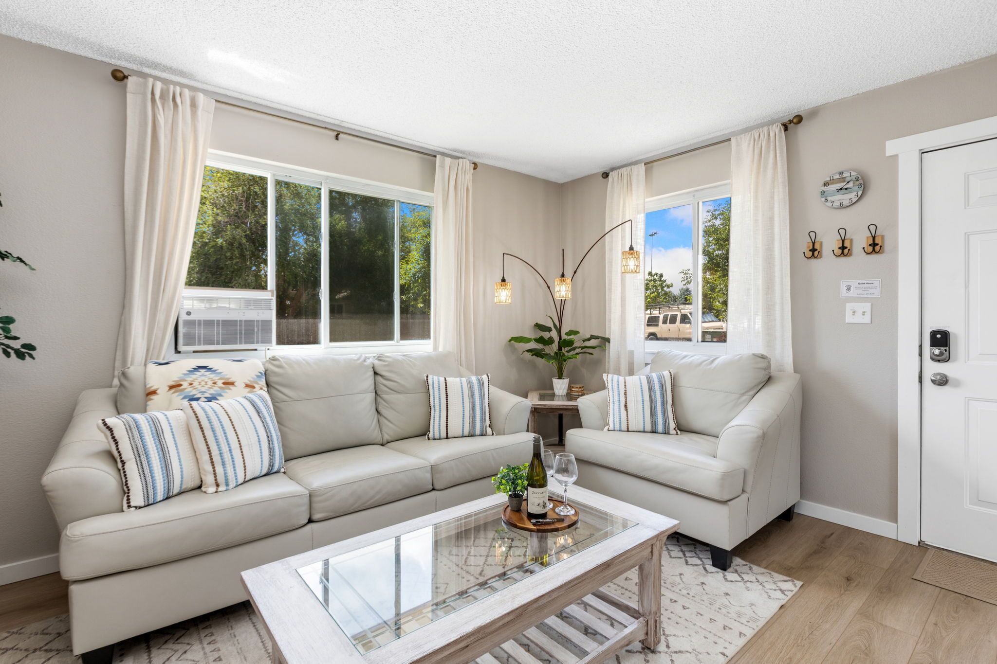 Casa, várias camas, cozinha, vista para o jardim (Windsor Wanderer) | Área de estar