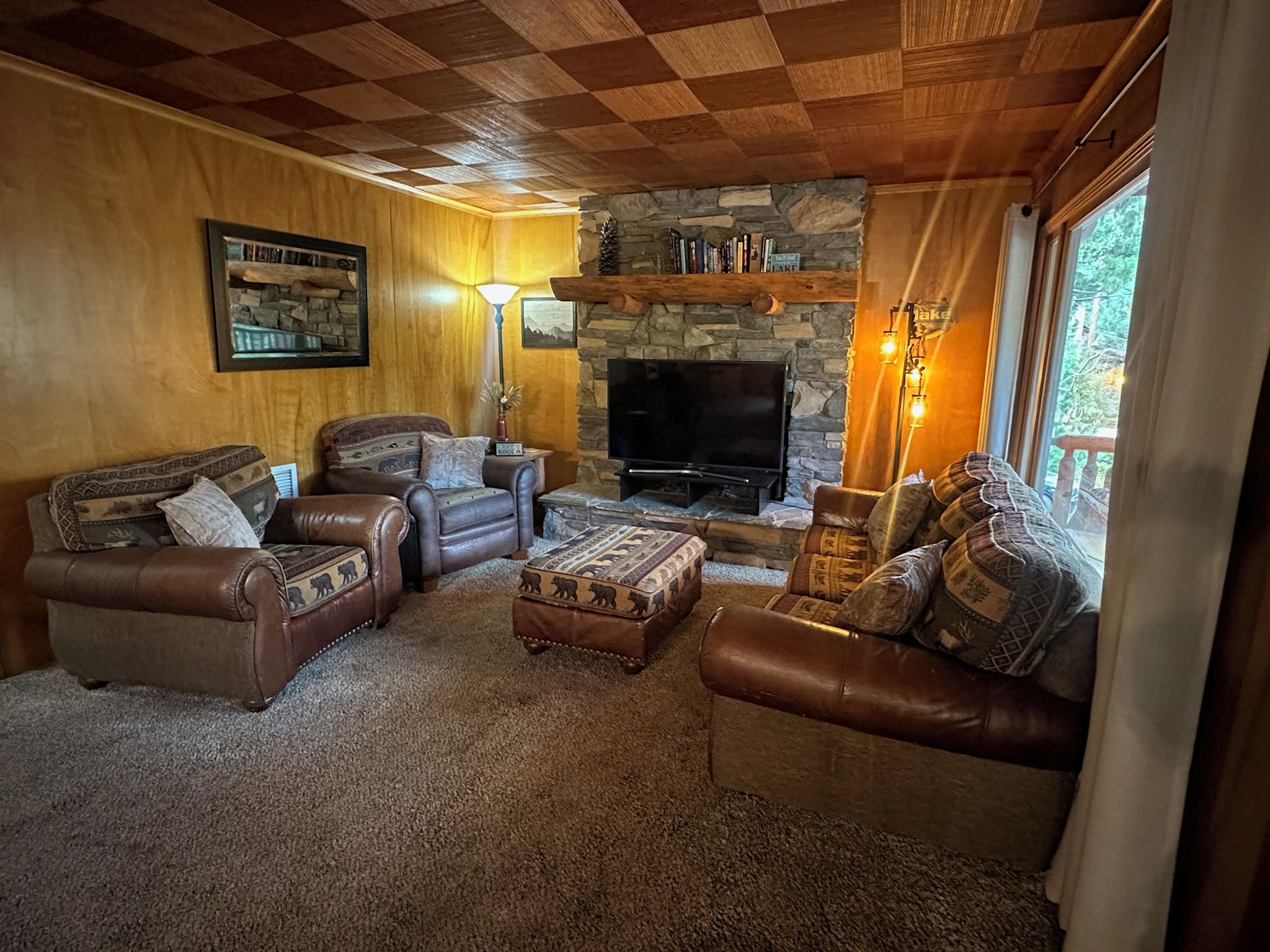Reel Therapy Lodge -Formerly Semper Fi With Dock - Yosemite National Park