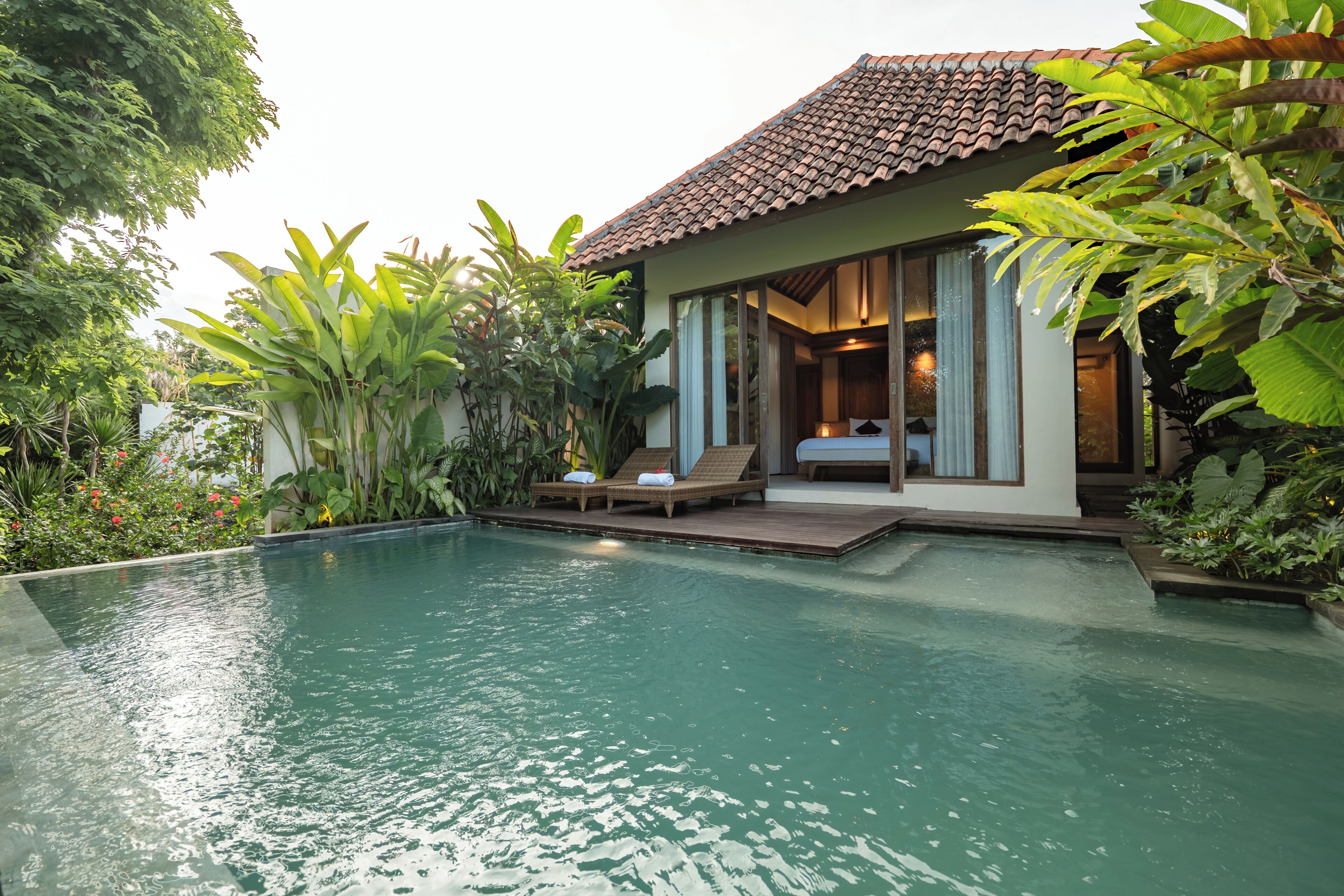 Villa de Luxo, 1 quarto | Piscina | Piscina exterior 