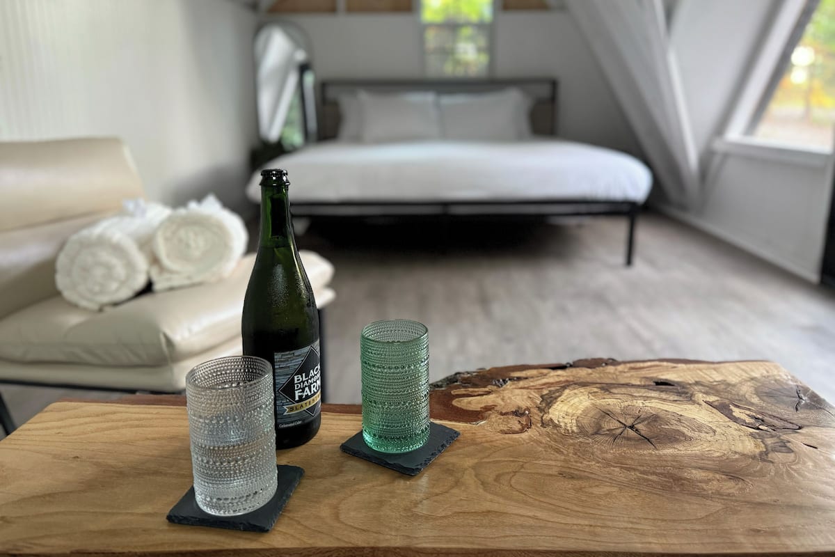 Cabana superluxo