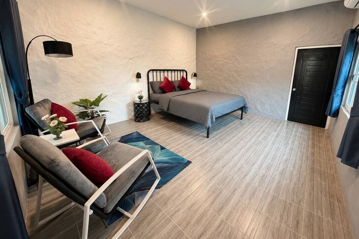 Quarto solteiro luxo, 1 cama Queen, serviço de arrumação, vista para o jardim | Roupas de cama premium, camas com colchões pillow-top