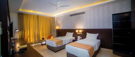Quarto Twin Deluxe