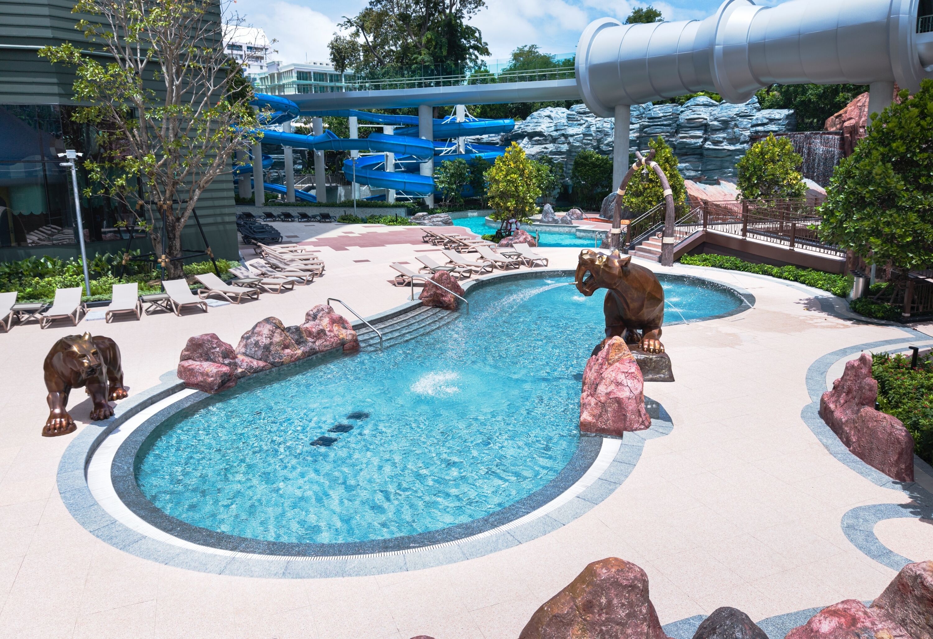 Piscina infantil