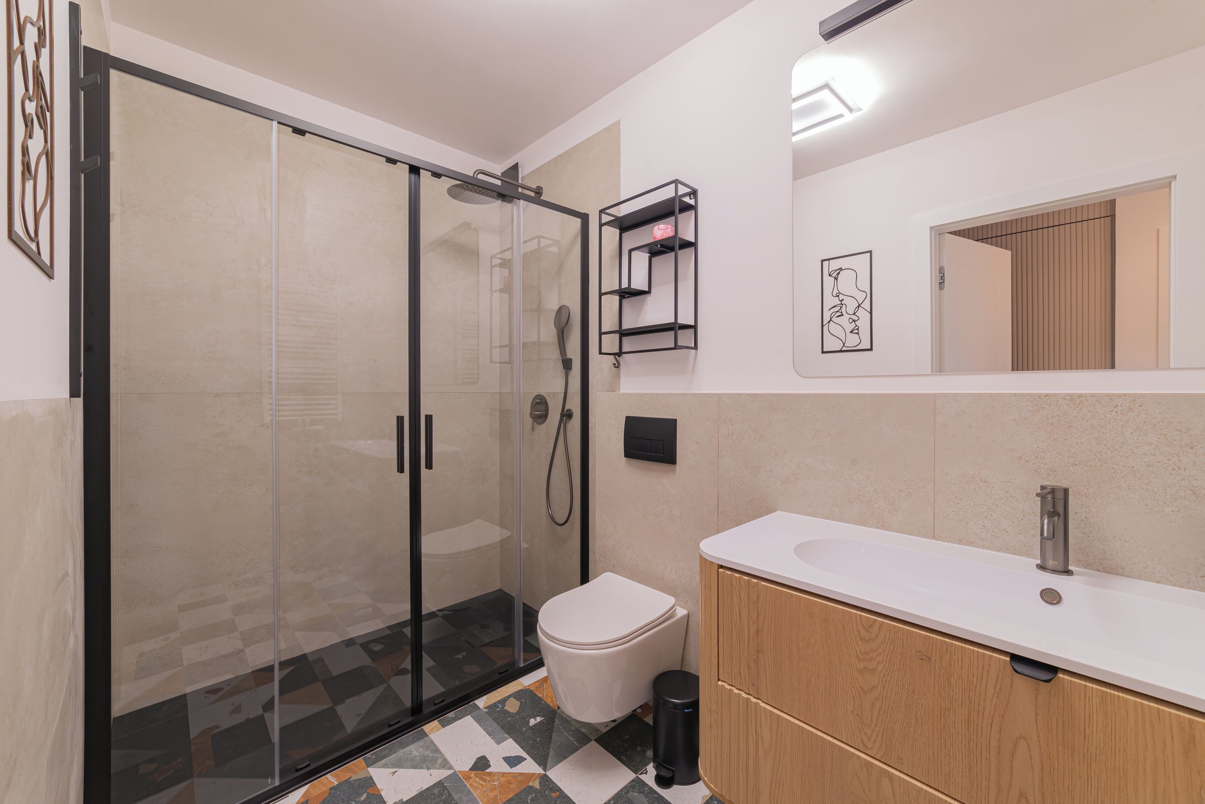 Apartamento Deluxe, vista para o jardim | Casa de banho