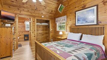 Cabine, 2 quartos