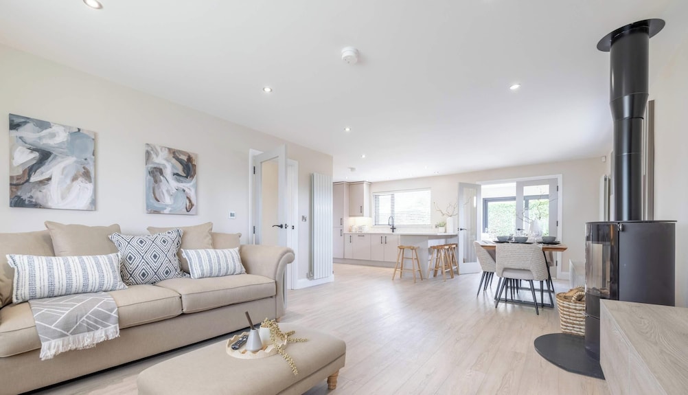 Luxury House In Templepatrick I Big Garden I Near Airport & Belfast - Aéroport international de Belfast (BFS)