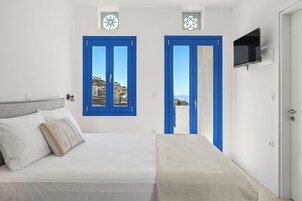  Comfort Double Room Sea View | Quartos insonorizados, Wi-fi grátis, roupa de cama fornecida 