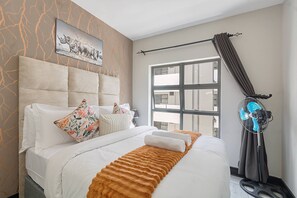 Apartamento, 1 quarto, acessível, pátio | 1 quarto 