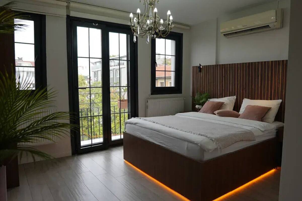 Quarto Duplo Deluxe | Quartos insonorizados, ferro/tábua de engomar, Wi-fi grátis 