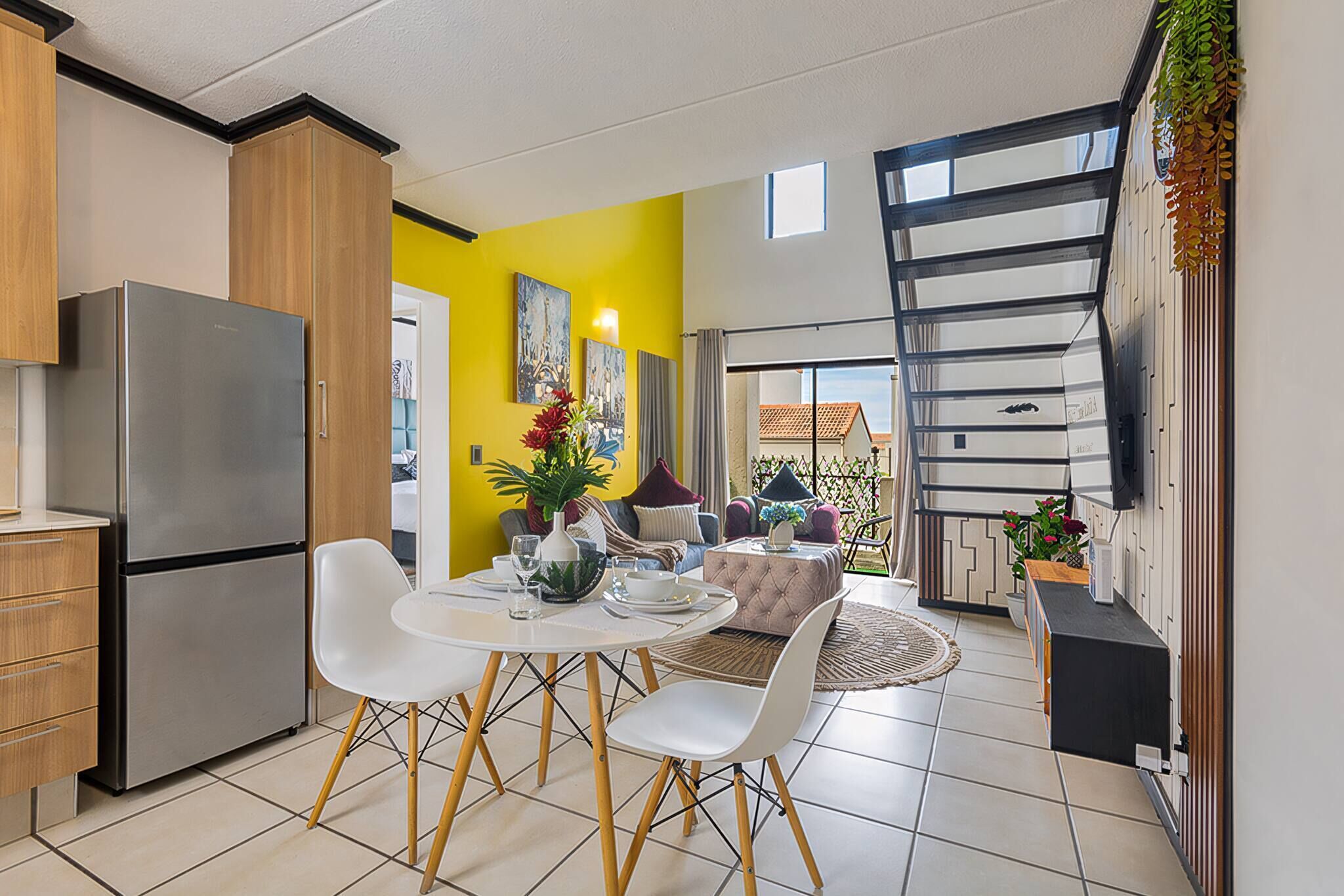 Apartamento, 1 quarto, varanda | Sala de jantar