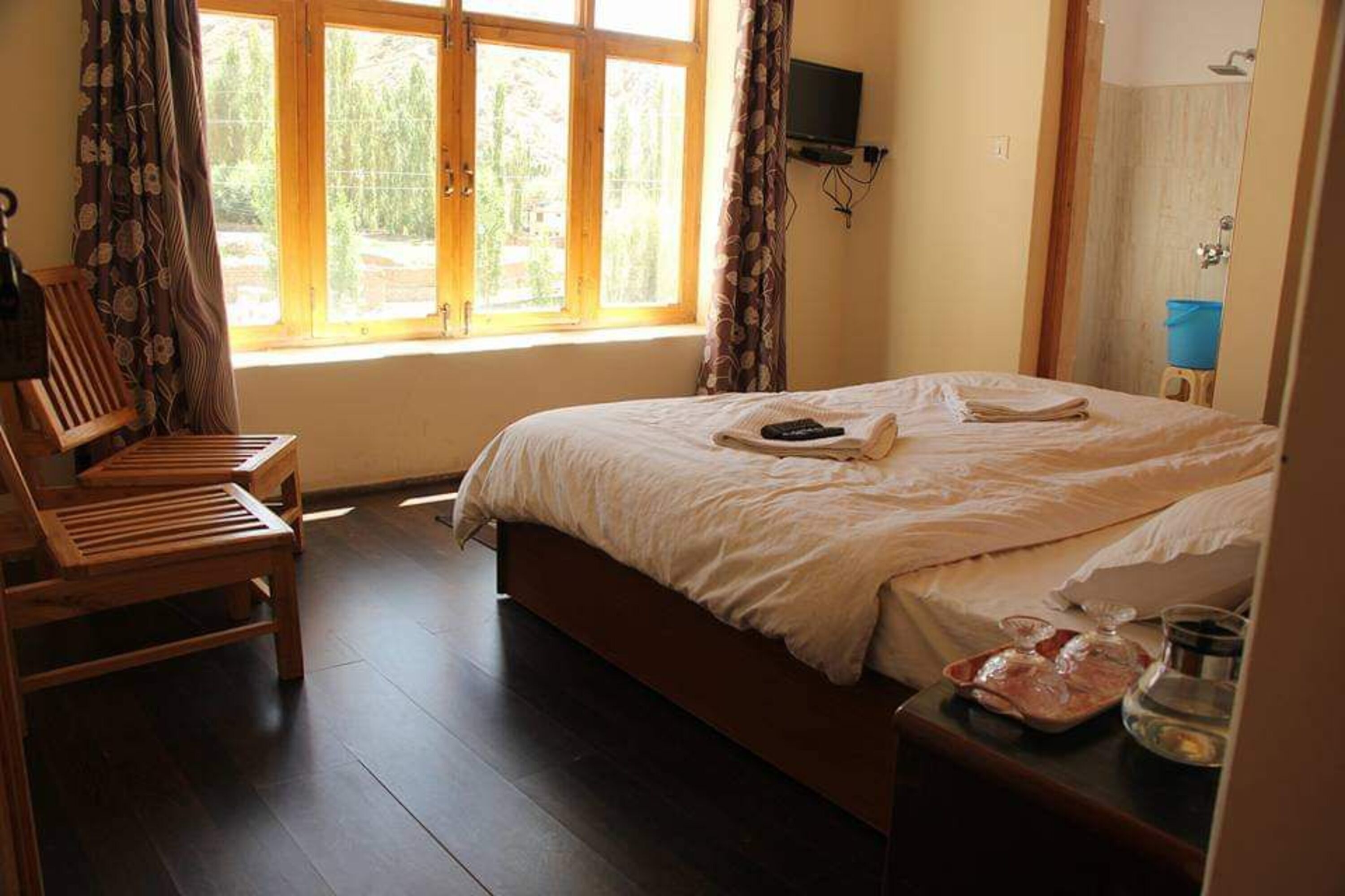 Quarto Familiar | Camas desdobráveis, roupa de cama fornecida 