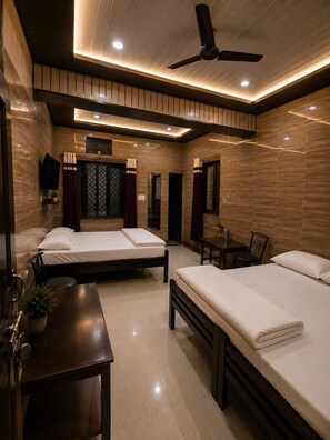 Quarto família | Wi-Fi de cortesia, roupa de cama