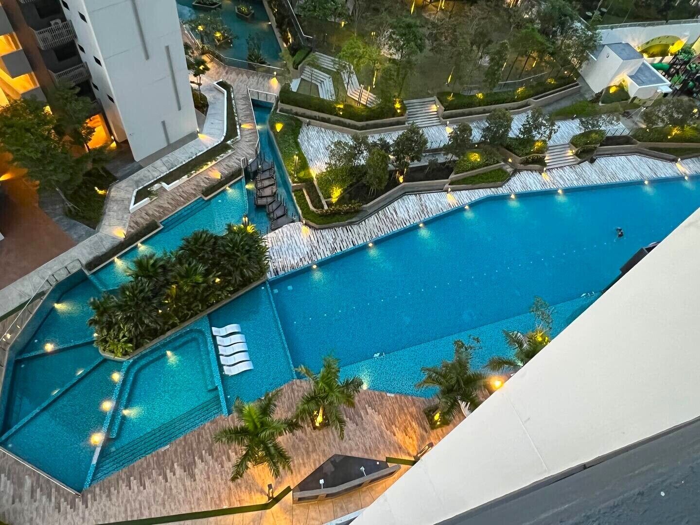 Piscina exterior 