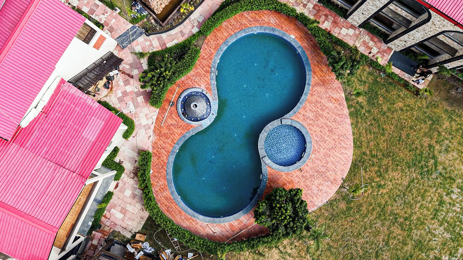 Piscina exterior 