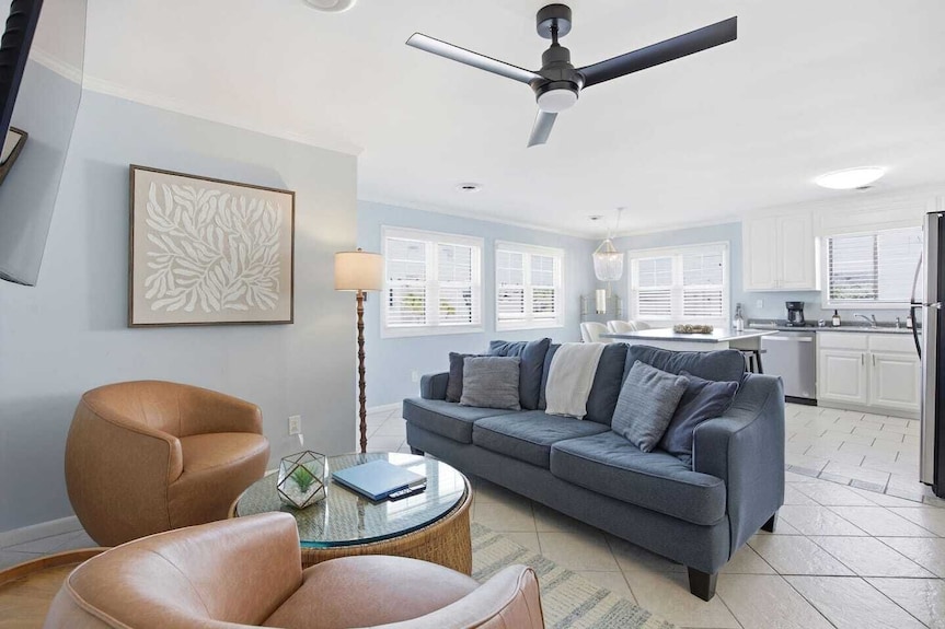 2bd, 2ba Duplex Just 470 Ft From Beach Access At Wrightsville Beach! - Wrightsville Beach, NC