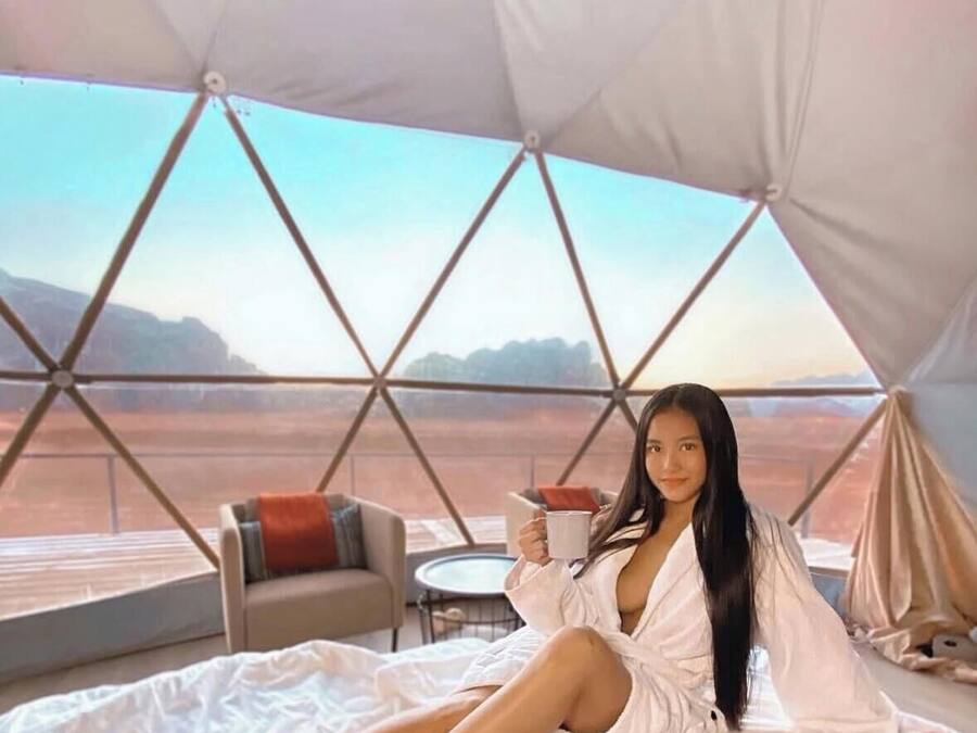 Quarto Duplo, varanda, vista deserto | Wi-fi grátis