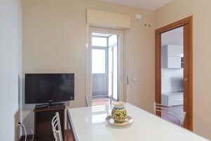 Apartamento, sacada | Parte interna