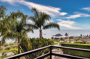 Apartamento, sacada | Área da propriedade