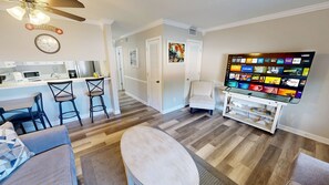 Condo, 1 quarto | Área de estar