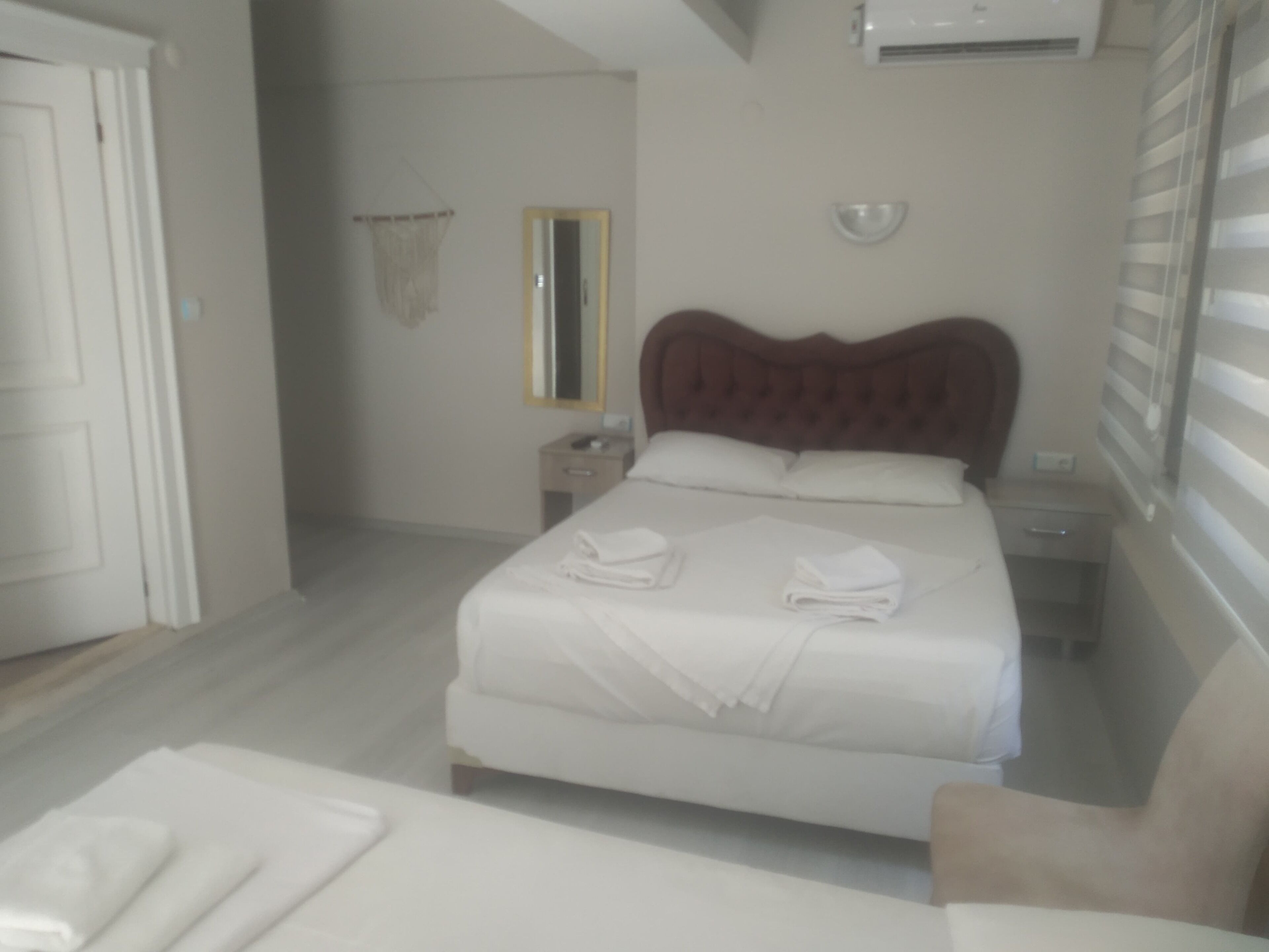 Quarto Triplo, varanda, vista para o jardim | Wi-fi grátis 