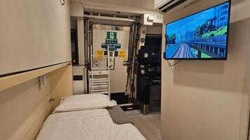 Quarto casal luxo | Wi-Fi de cortesia