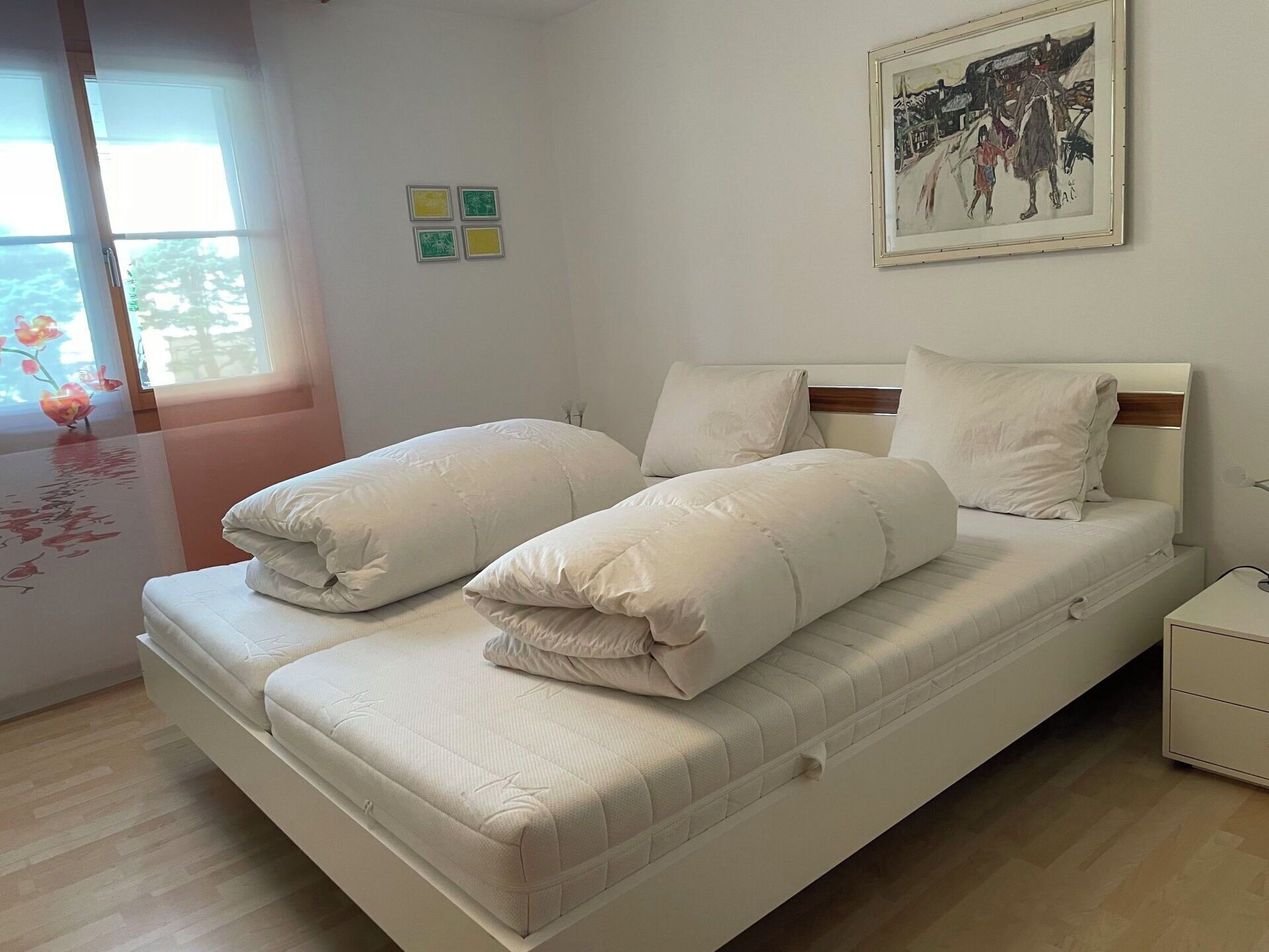 Beautiful Apartment For 4 People With Wifi, Tv, Balcony And Panoramic View - Laax