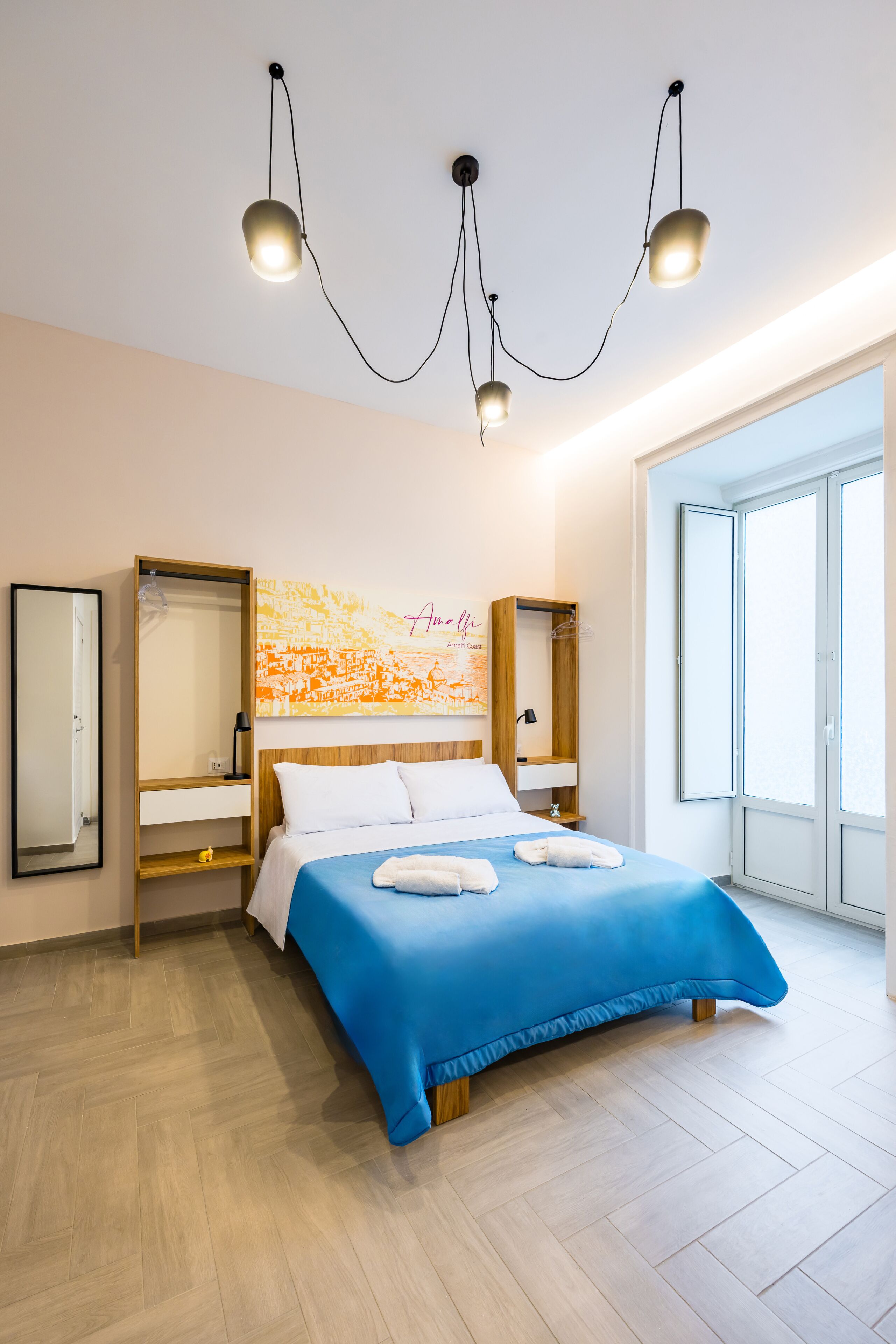 Quarto triplo (1 Bedroom) | 1 quarto, roupa de cama