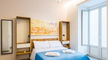 Quarto triplo (1 Bedroom) | 1 quarto, roupa de cama