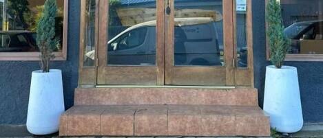 Detalhe da fachada