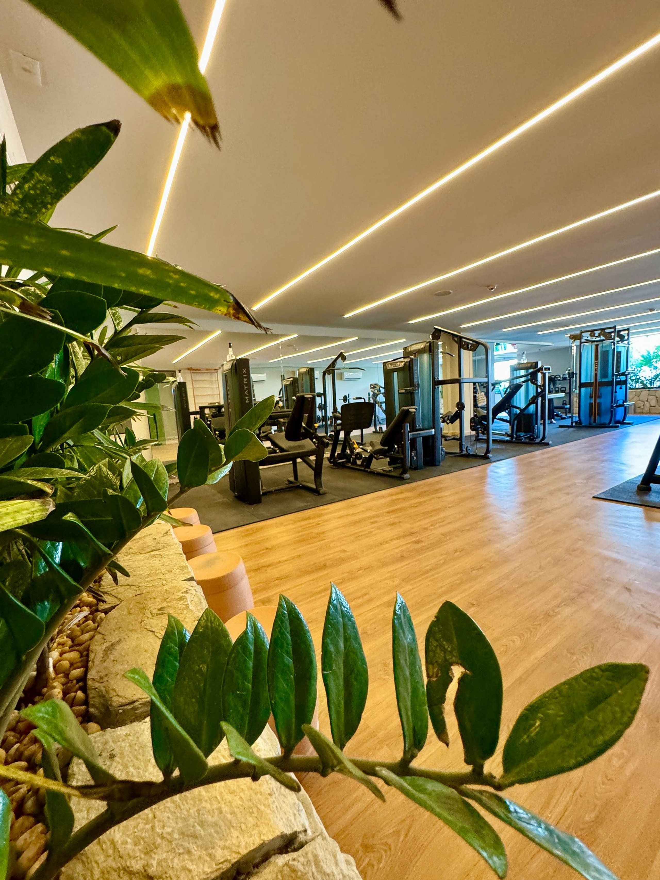 Sala de fitness