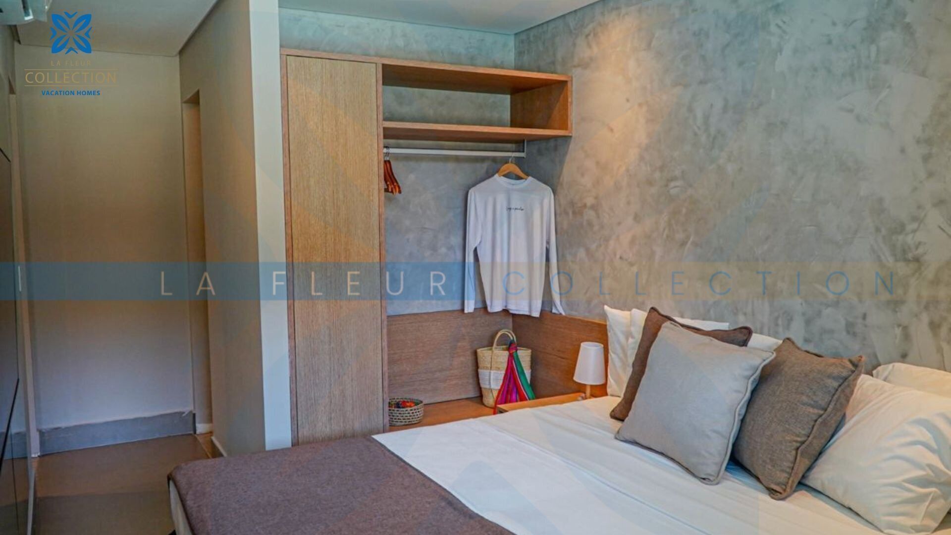 Apartamento superluxo | Roupas de cama premium, camas com colchões pillow-top, frigobar