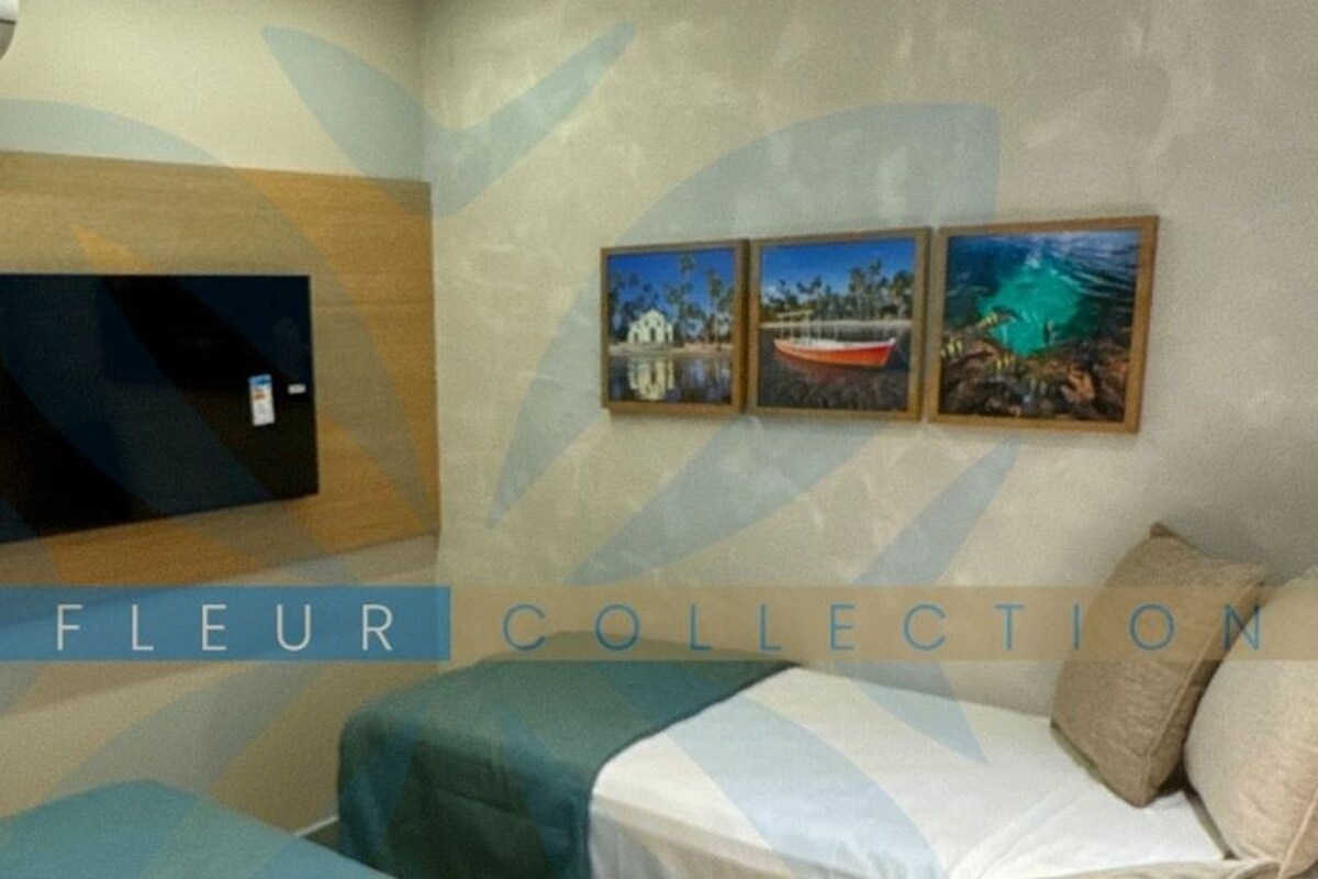 Apartamento de Luxo | Roupa de alta qualidade, camas de colchão pillowtop, minibar