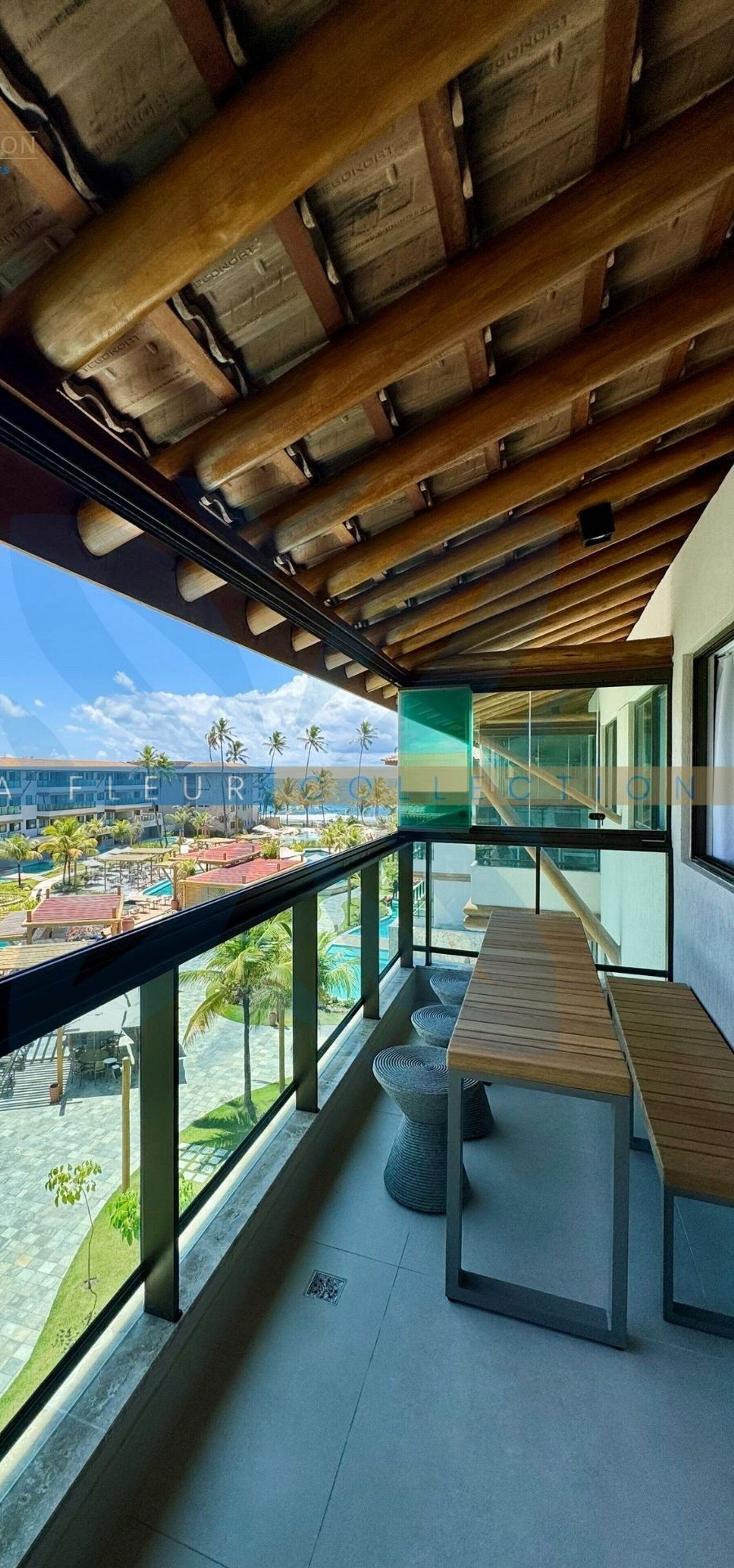 Apartamento superluxo | Opções para refeição ao ar livre