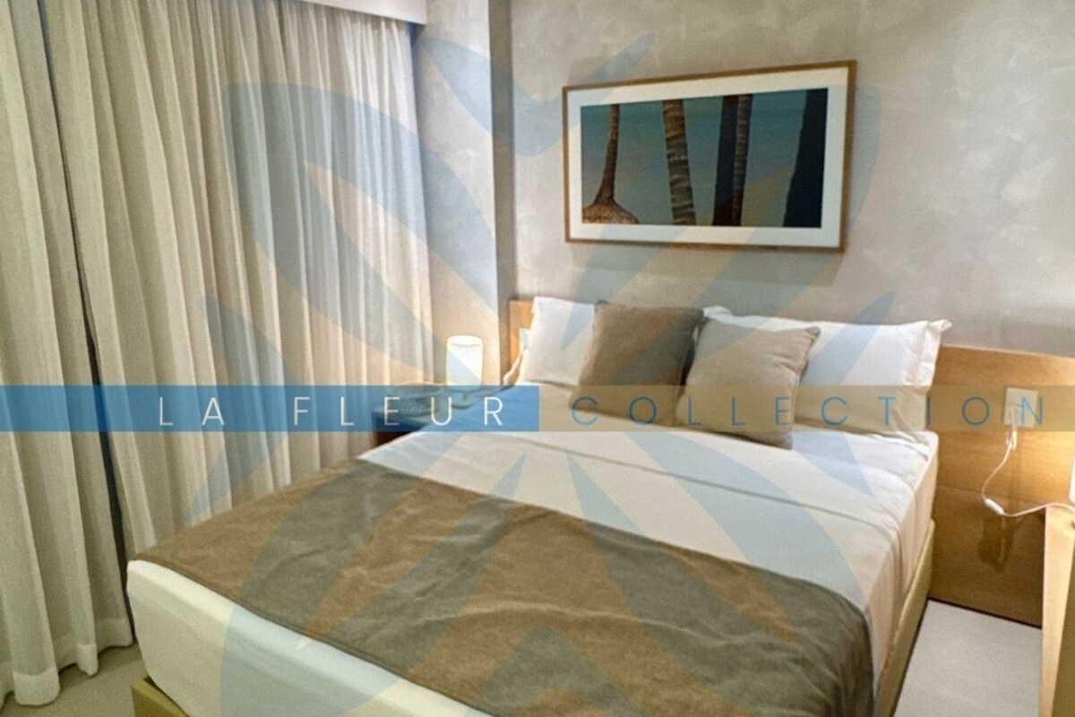 Apartamento de Luxo | Roupa de alta qualidade, camas de colchão pillowtop, minibar
