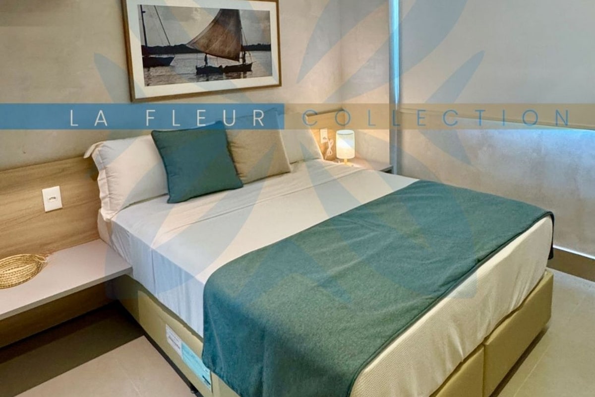 Apartamento de Luxo | Roupa de alta qualidade, camas de colchão pillowtop, minibar