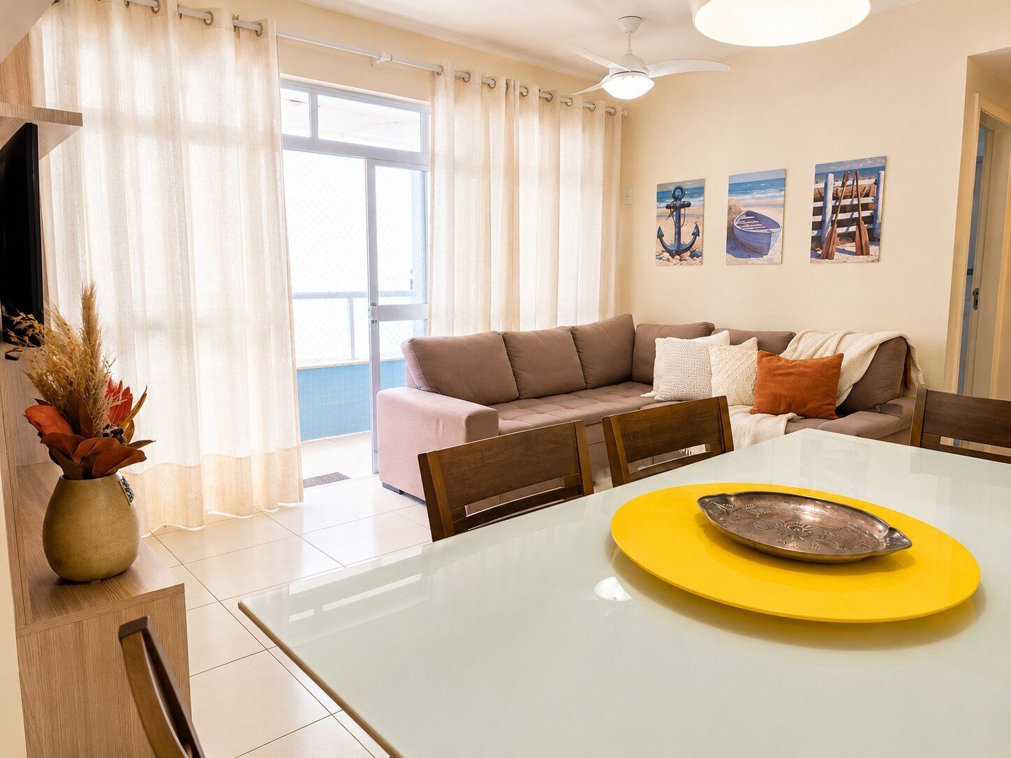 Apartamento | Sala de estar