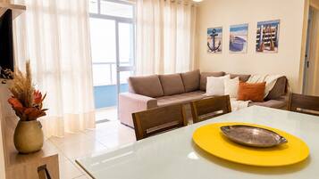 Apartamento | Sala de estar