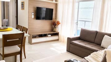 Apartamento | Sala de estar