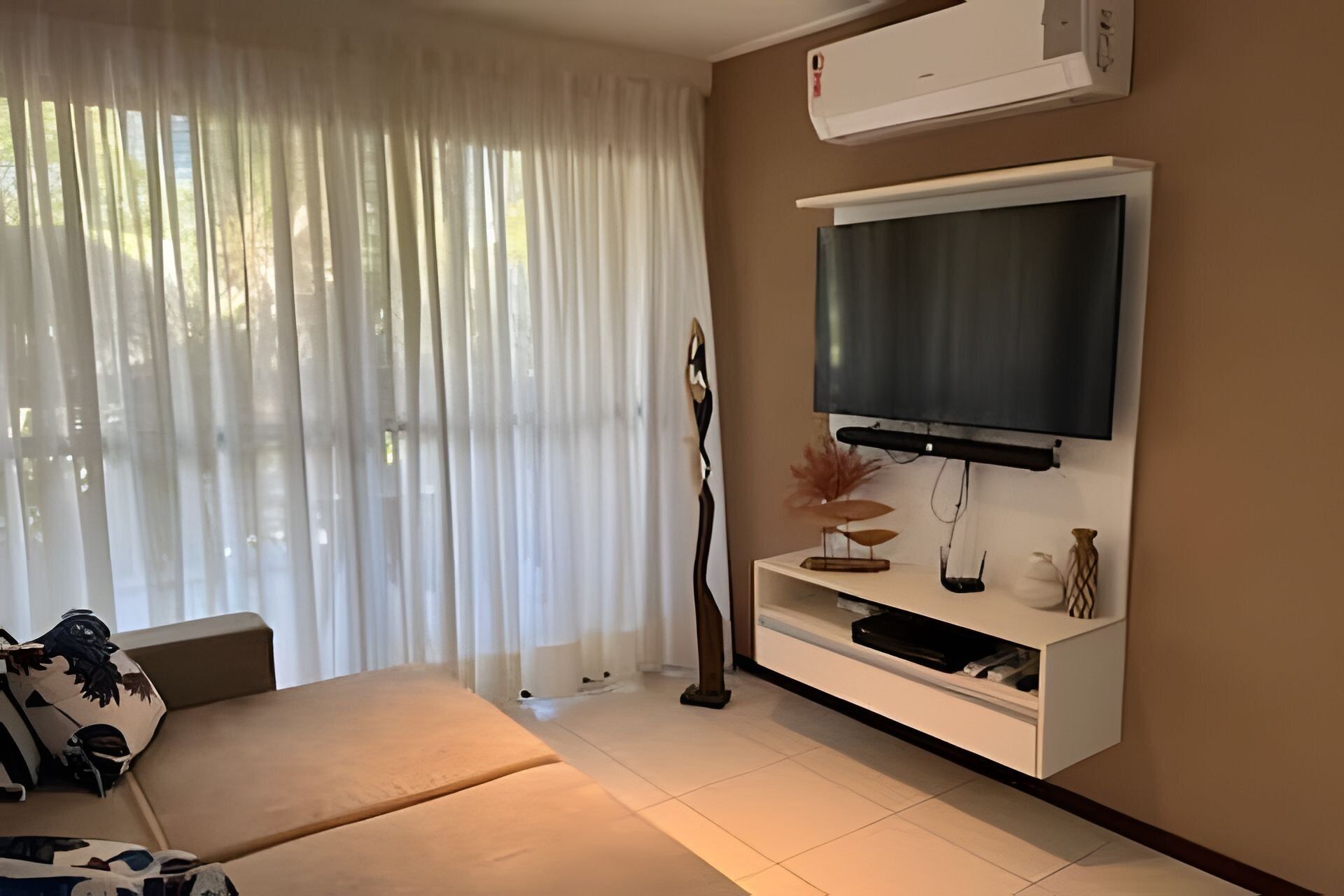 Apartamento Básico | Sala de estar